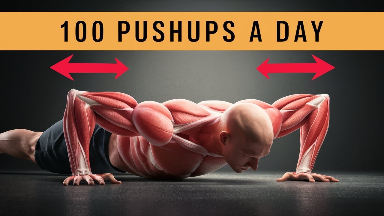 The Unbelievable Effects of 100 Push Ups Daily - YouTube