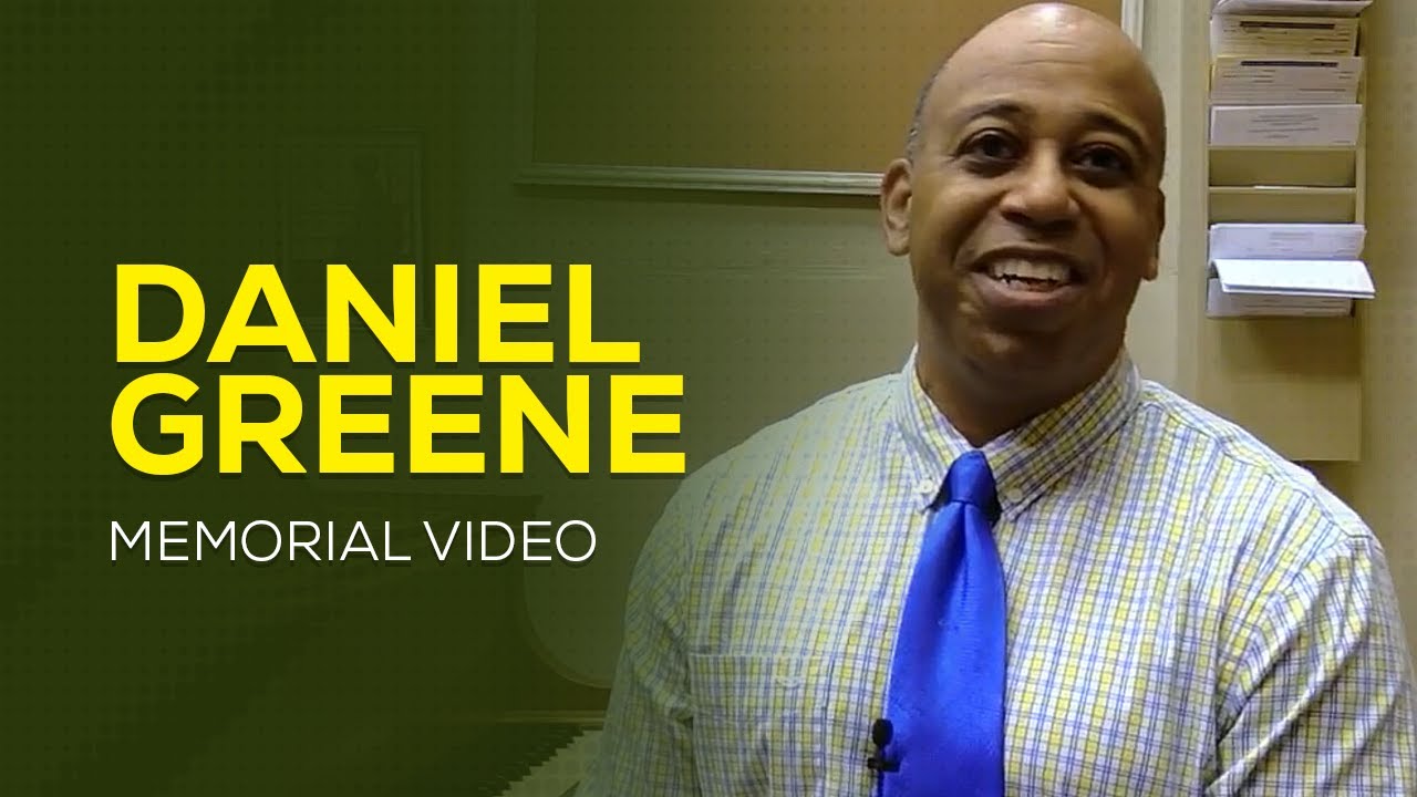 Daniel Greene - Memorial video - YouTube