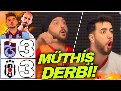 Nefes Kesen Derbi! | Trabzonspor 3-3 Beşiktaş