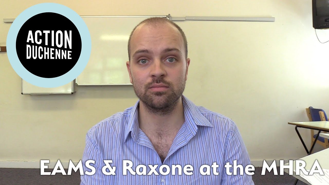 EAMS and Raxone at the MHRA (July 2018) - YouTube