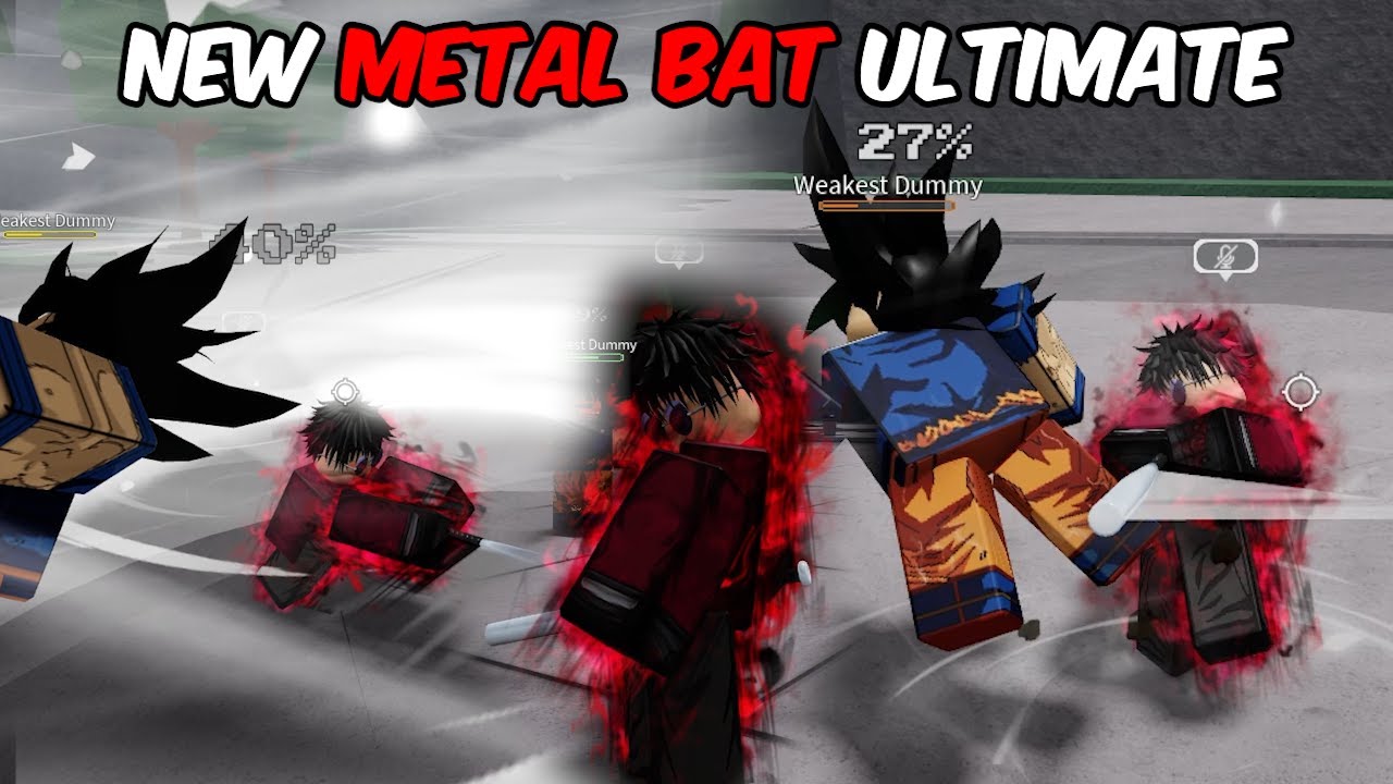 METAL BAT *NEW* ULTIMATE SHOWCASE! (Strongest Battlegrounds) - YouTube