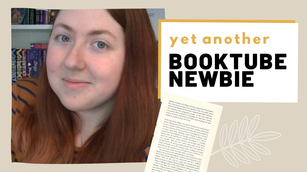 YET ANOTHER BOOKTUBE NEWBIE: my introduction to the world of BookTube ...