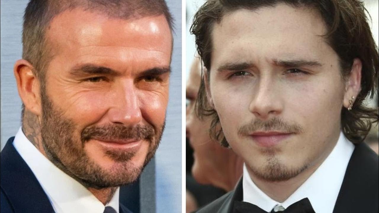 The Beckhams Fear Losing Brooklyn Forever, Source Says - YouTube