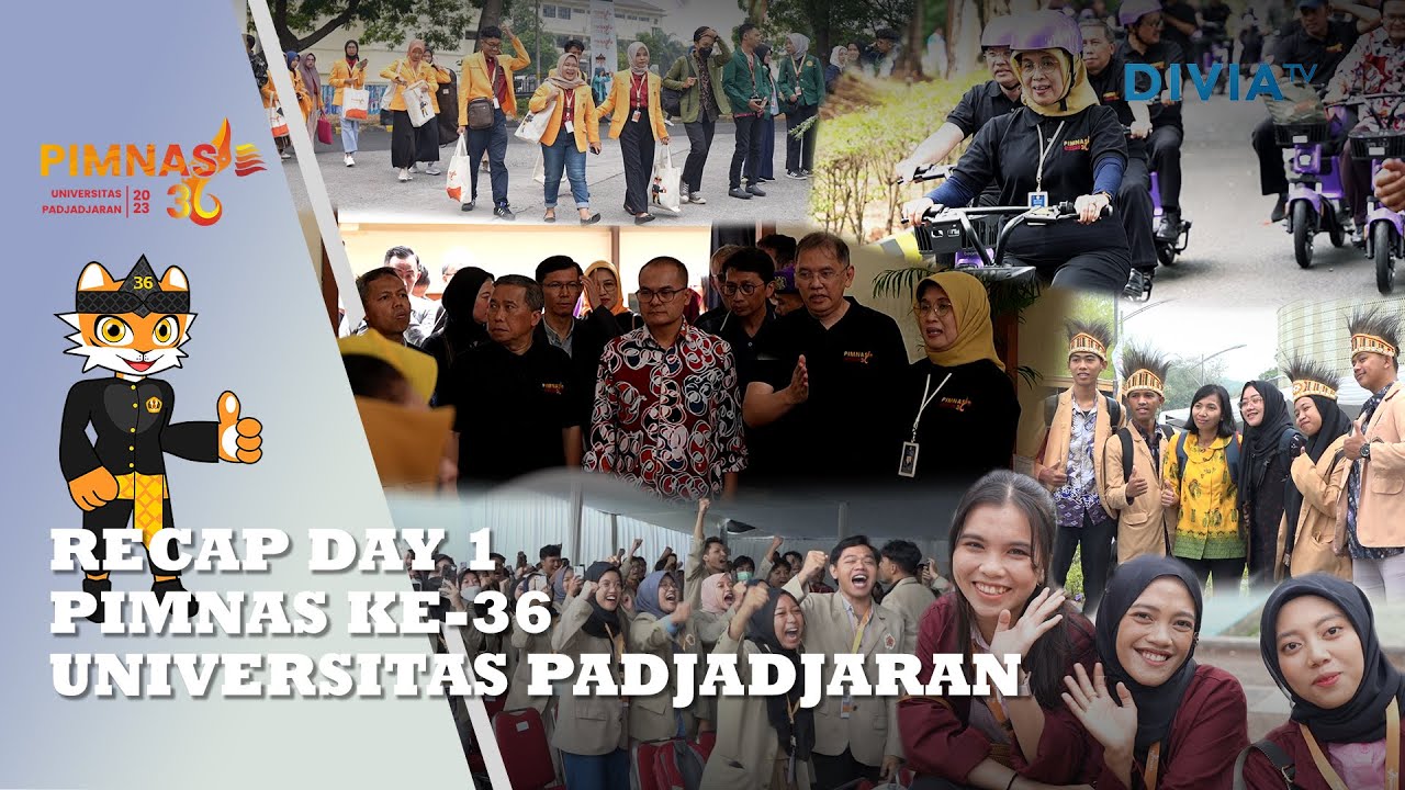 DAY 1 RECAP PIMNAS KE-36 UNIVERSITAS PADJADJARAN 2023 - YouTube