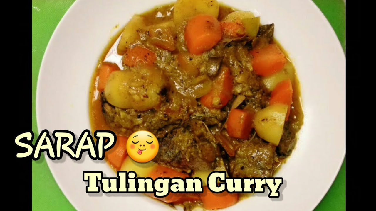 HOW TO COOK TULINGAN CURRY | FISH CURRY | TULINGAN RECIPE - YouTube