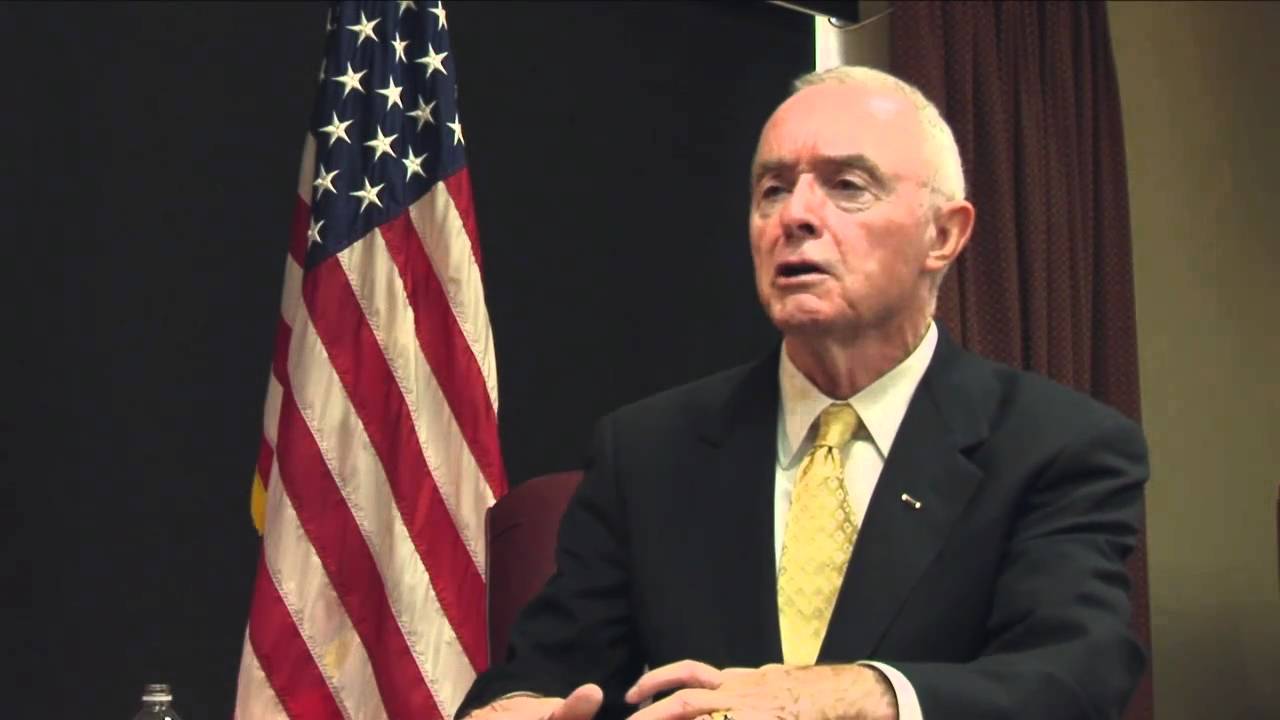 GEN Barry McCaffrey on GEN H. Norman Schwarzkopf and Leadership Part ...