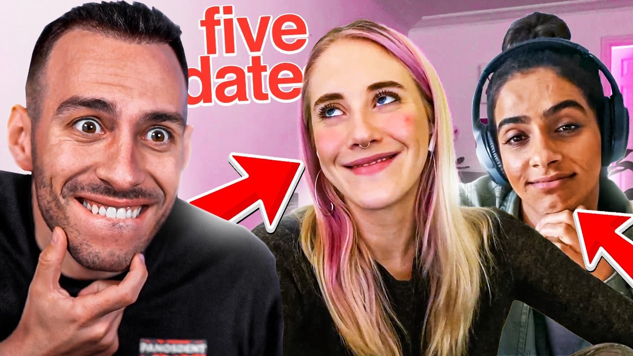ΤΟ ΤΕΛΕΥΤΑΙΟ ΜΟΥ ΡΑΝΤΕΒΟΥ| FIVE DATES #3 - YouTube
