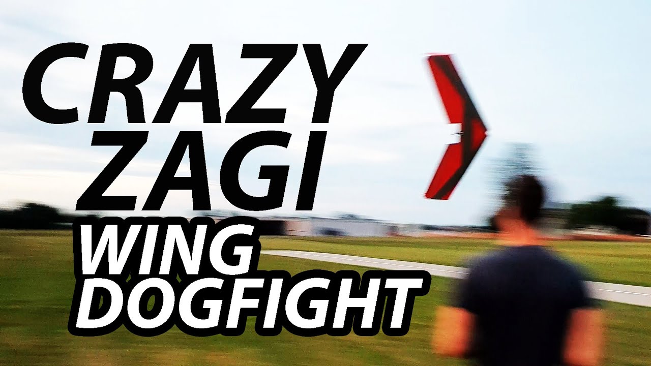 ZAGI WING CRAZY DOGFIGHT - YouTube