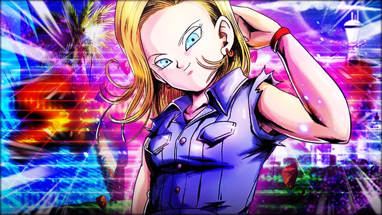 (Dragon Ball Legends) Miraculous Comeback! Android 18 Shows Her Worth ...