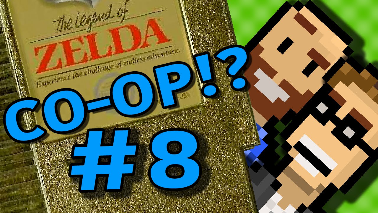 Legend of Zelda Co Op Challenge! | Ep 8: "It's A Secret To Everybody ...