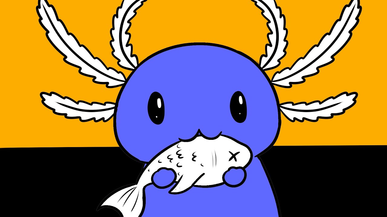 "Axolotl" Nihachu Origin Smp Animatic - YouTube