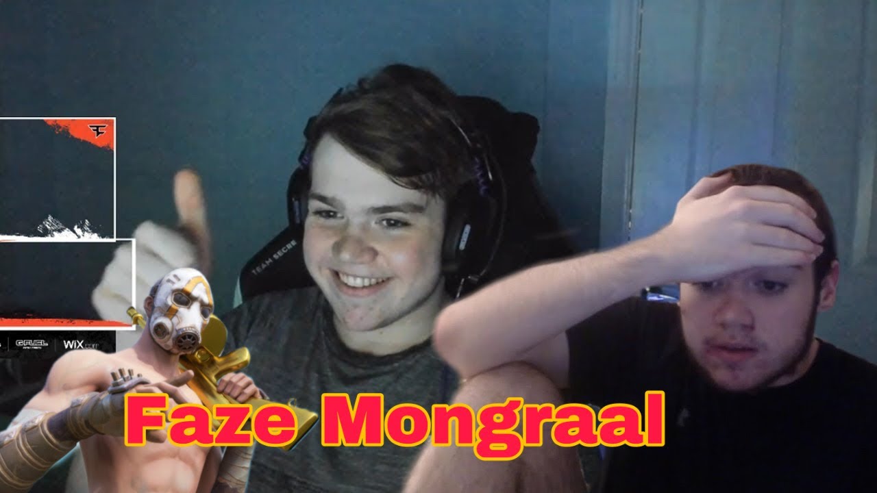 Fortnite - Mongraal | Phoenix (Official Video) - YouTube