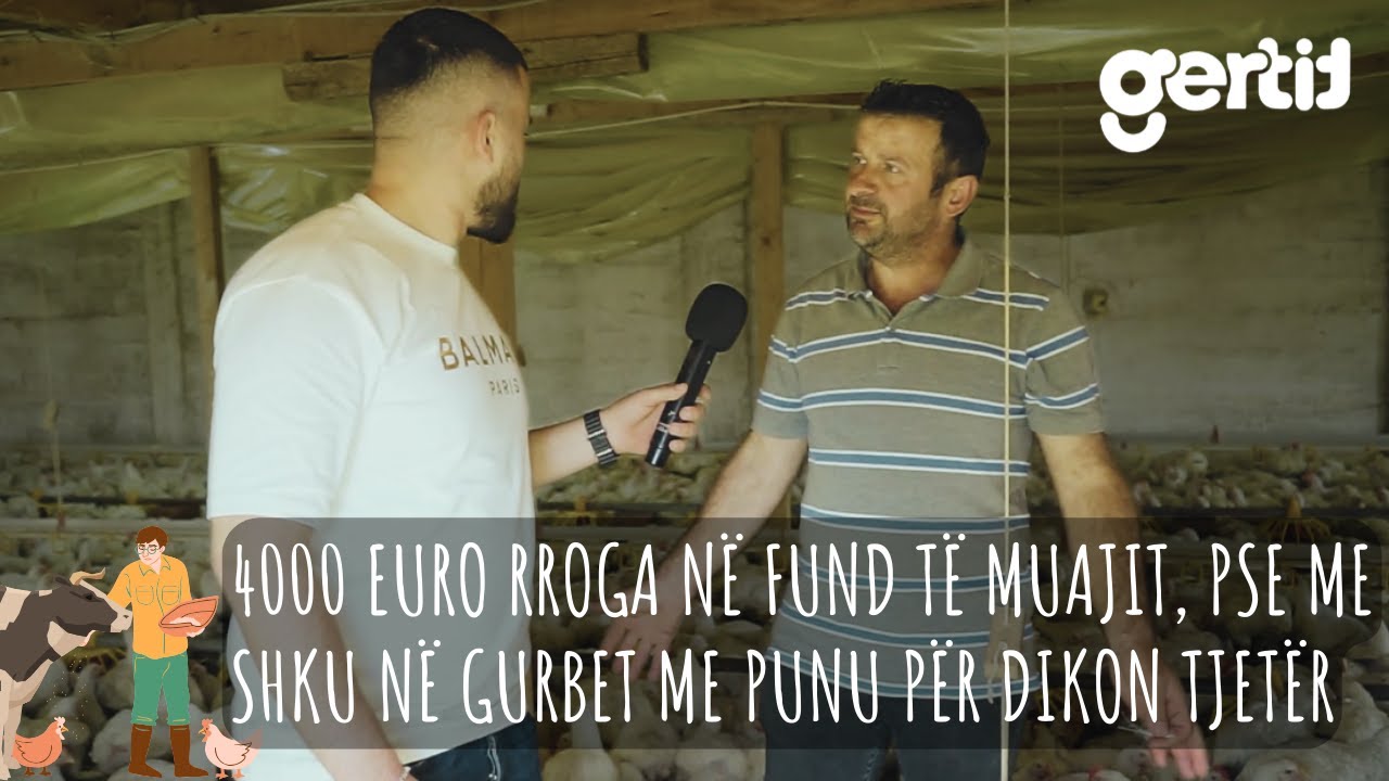 Xhemail Bytyqi i cili ka 43 krer Lopë dhe 3500 Pula - 4000 Euro rroga ...