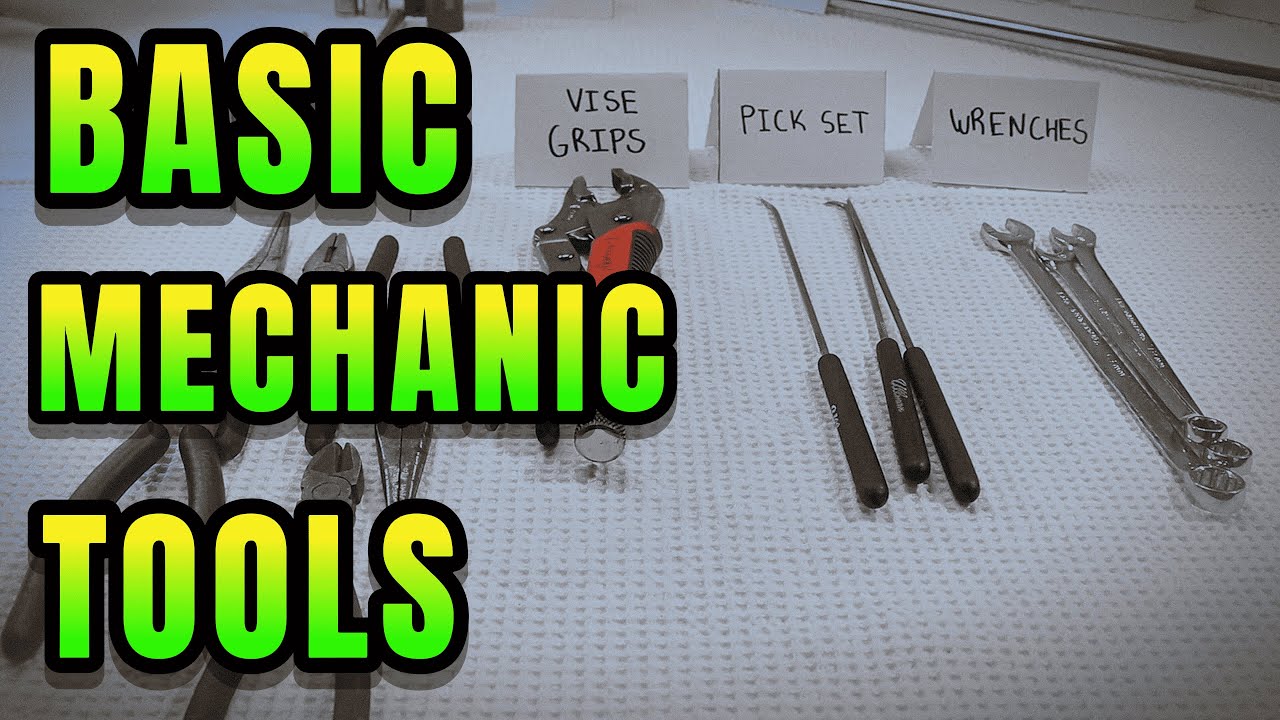 Automotive Basic Hand Tools : Mechanic's Basic Hand Tools - YouTube