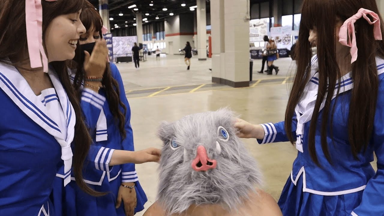 Inosuke IRL 6 - YouTube