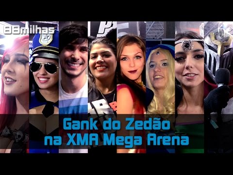 XMA3 - Gank do Zedão