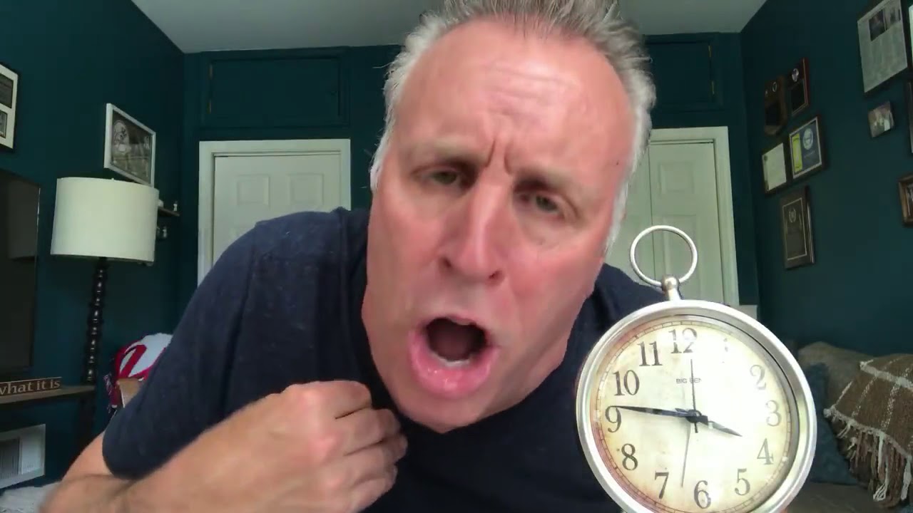 "Ticked" Off Vic: Schools Removing Clocks | VicDibitetto.net - YouTube