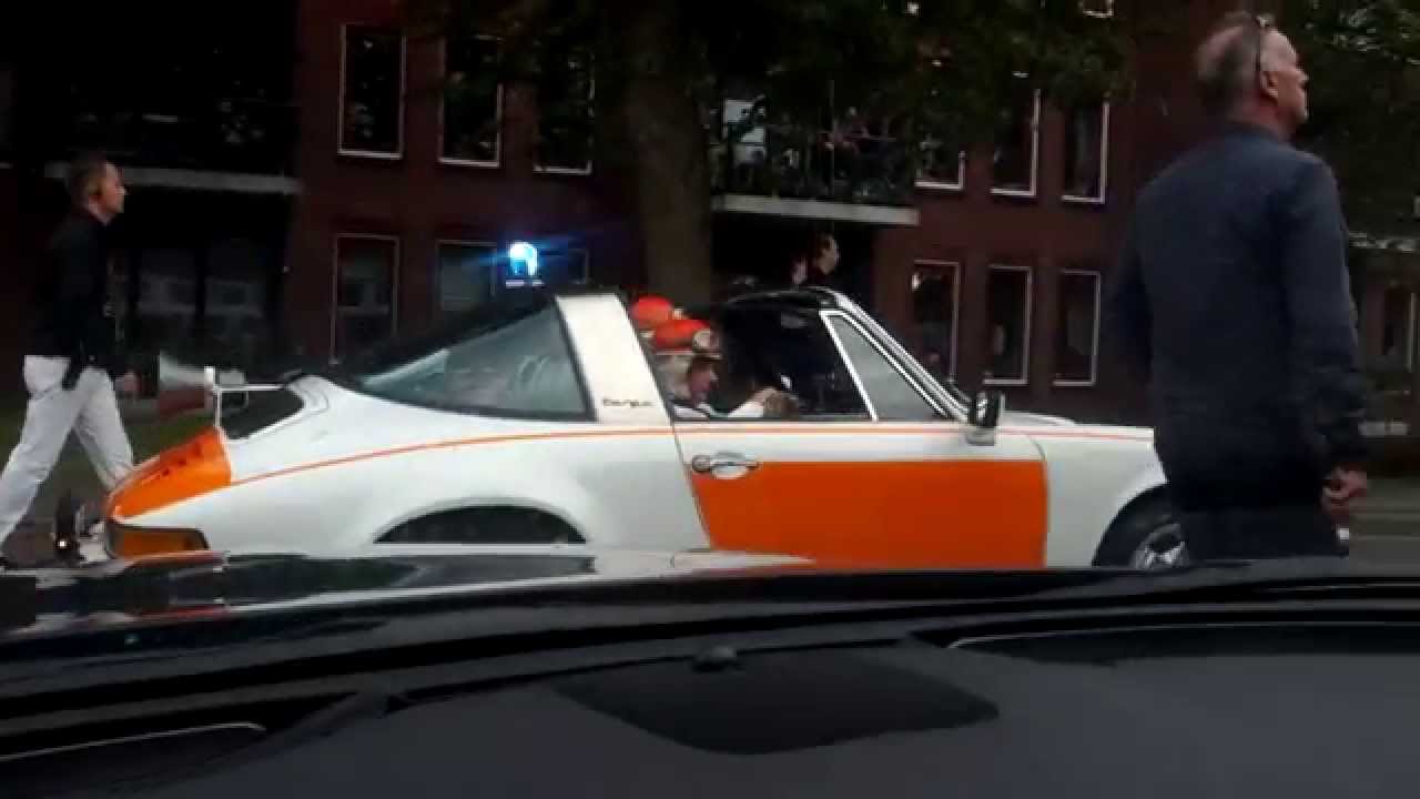 Porsche 911 Targa Dutch Police Car - YouTube