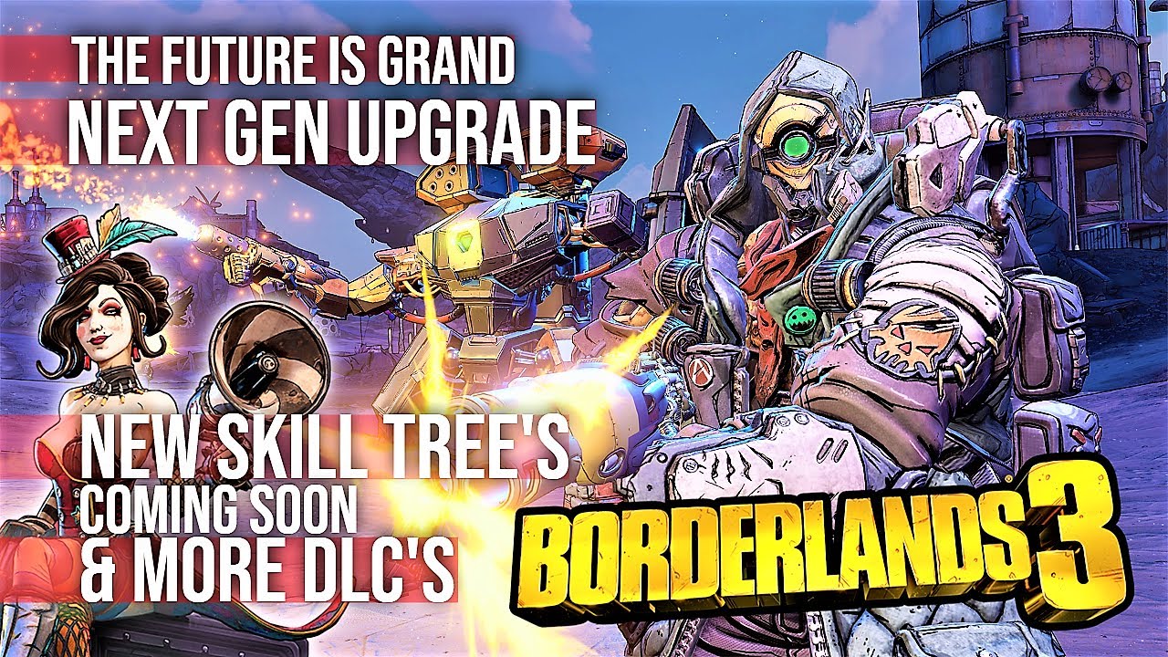 Next Gen Borderlands 3 FL4K'S 4th Skill Tree PAX ONLINE Gaming News ...