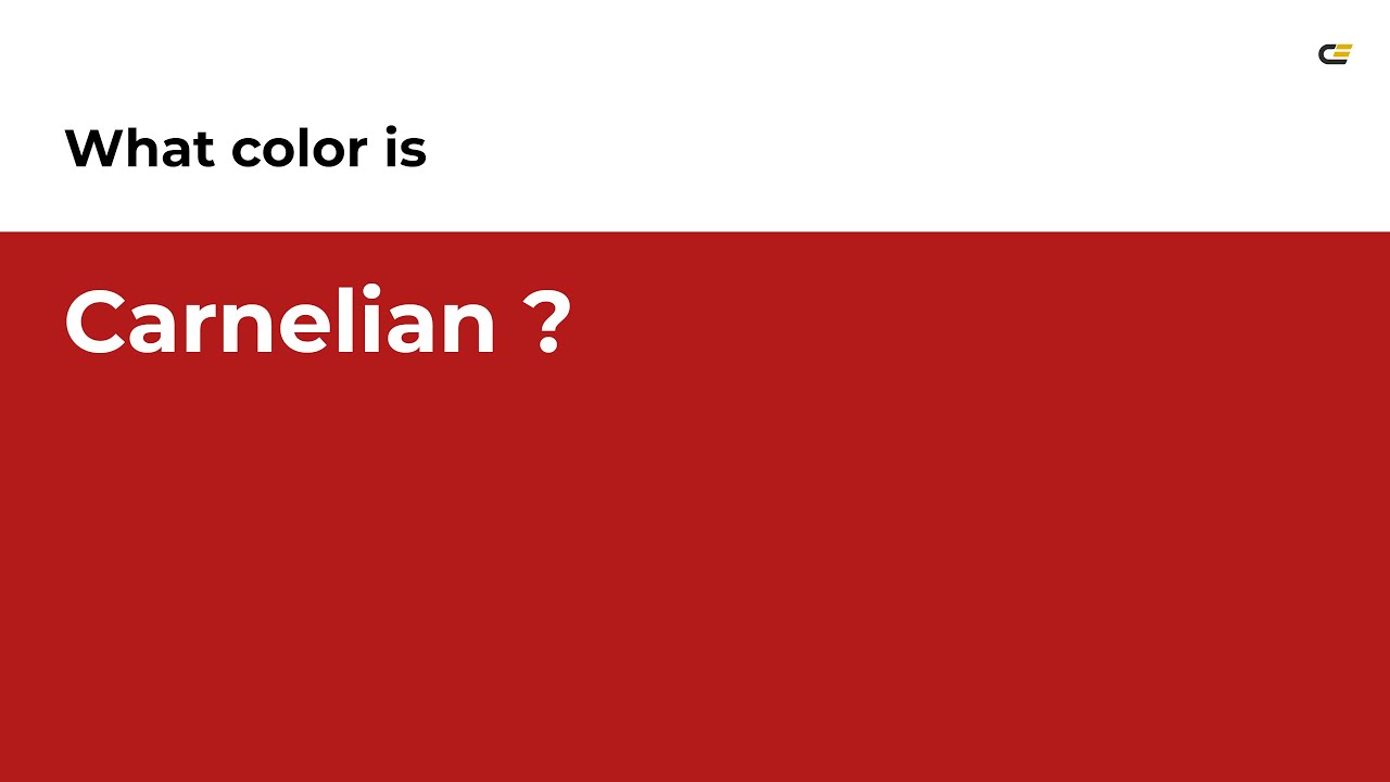 Carnelian color #b31b1b hex color - Red color - Cool color b31b1b - YouTube