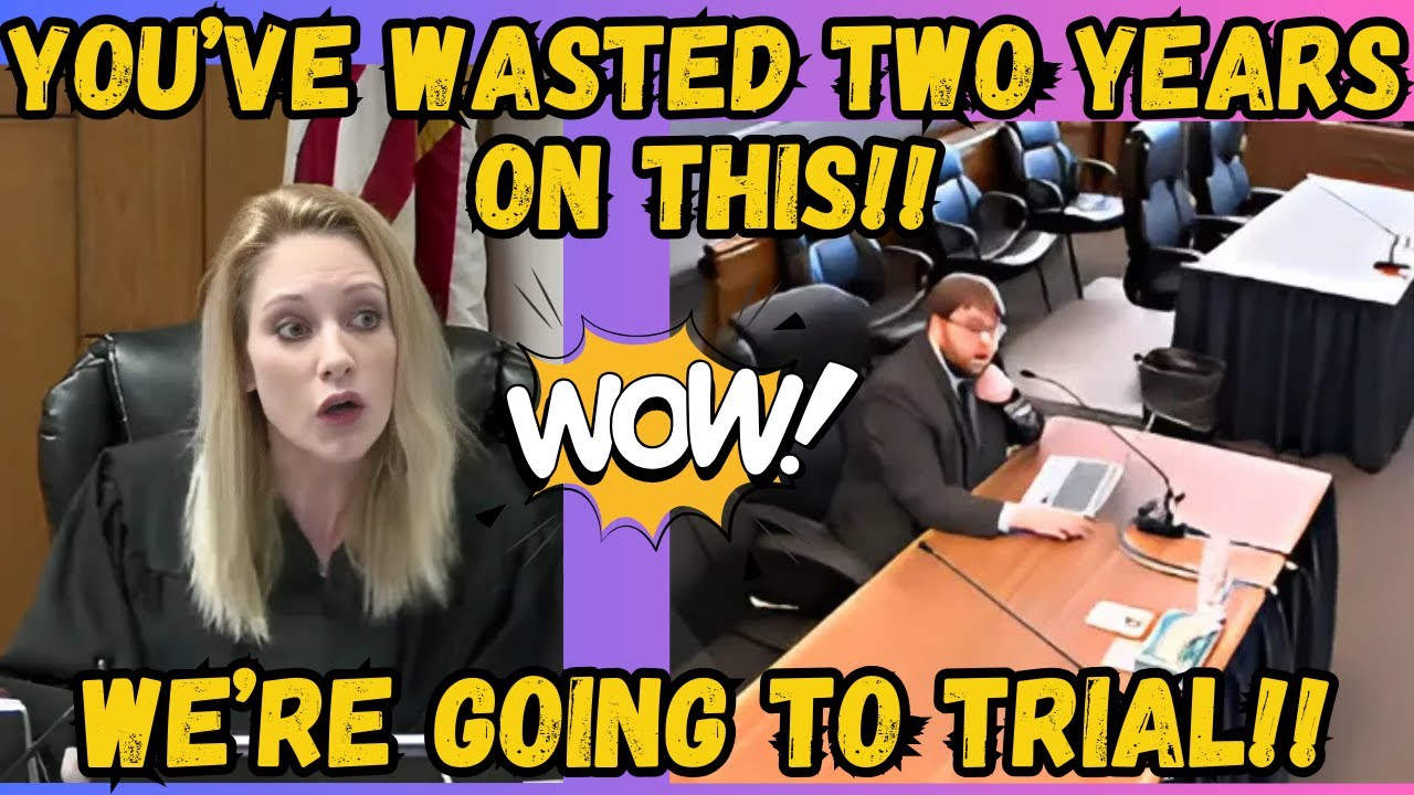 Judge Mogen LOSES IT On Prosecution!! Claims TWO YEARS Have Been WASTED ...