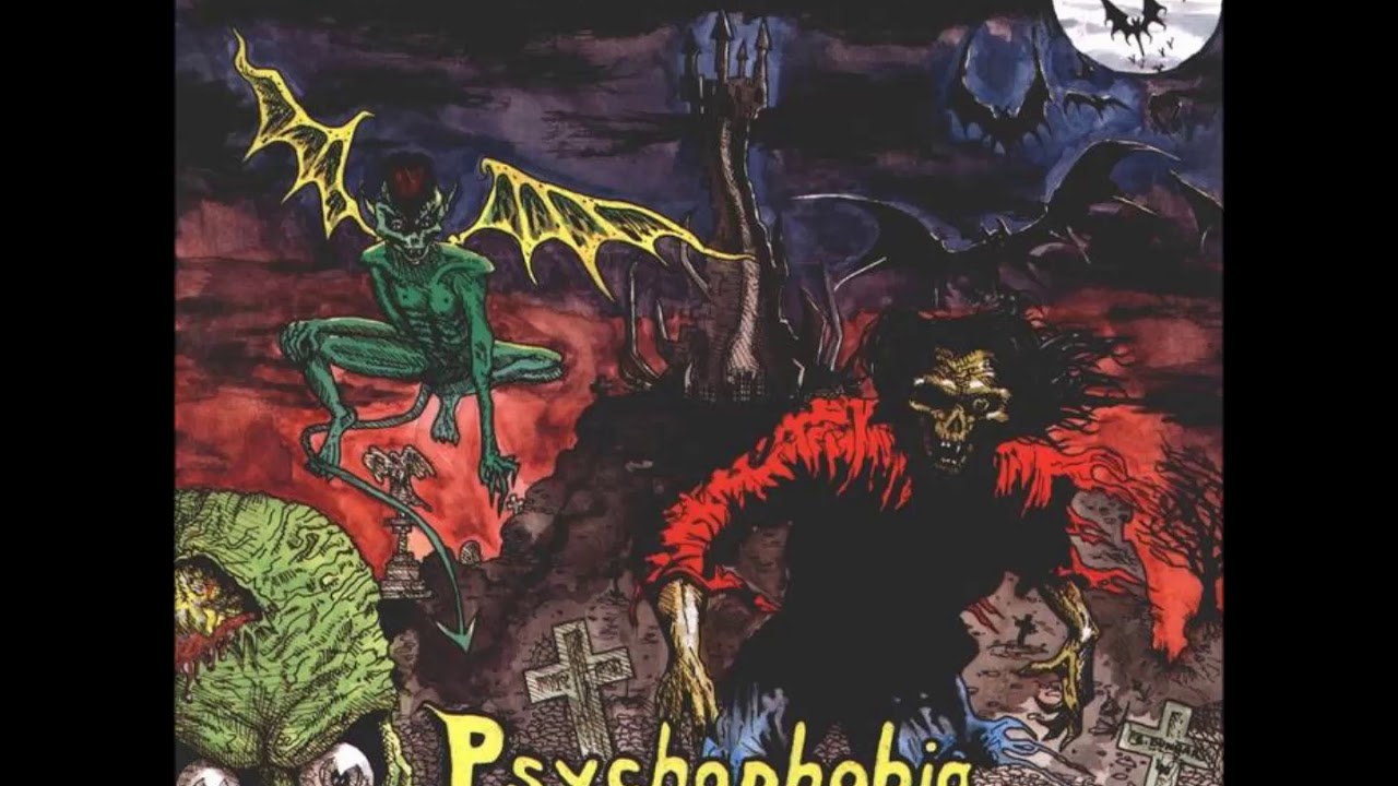 Numbskulls - Psychophobia (1990) - YouTube