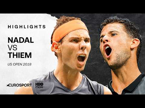 US OPEN 2018 - Le jour où Nadal a remporté un COMBAT D'ANTHOLOGIE contre Thiem