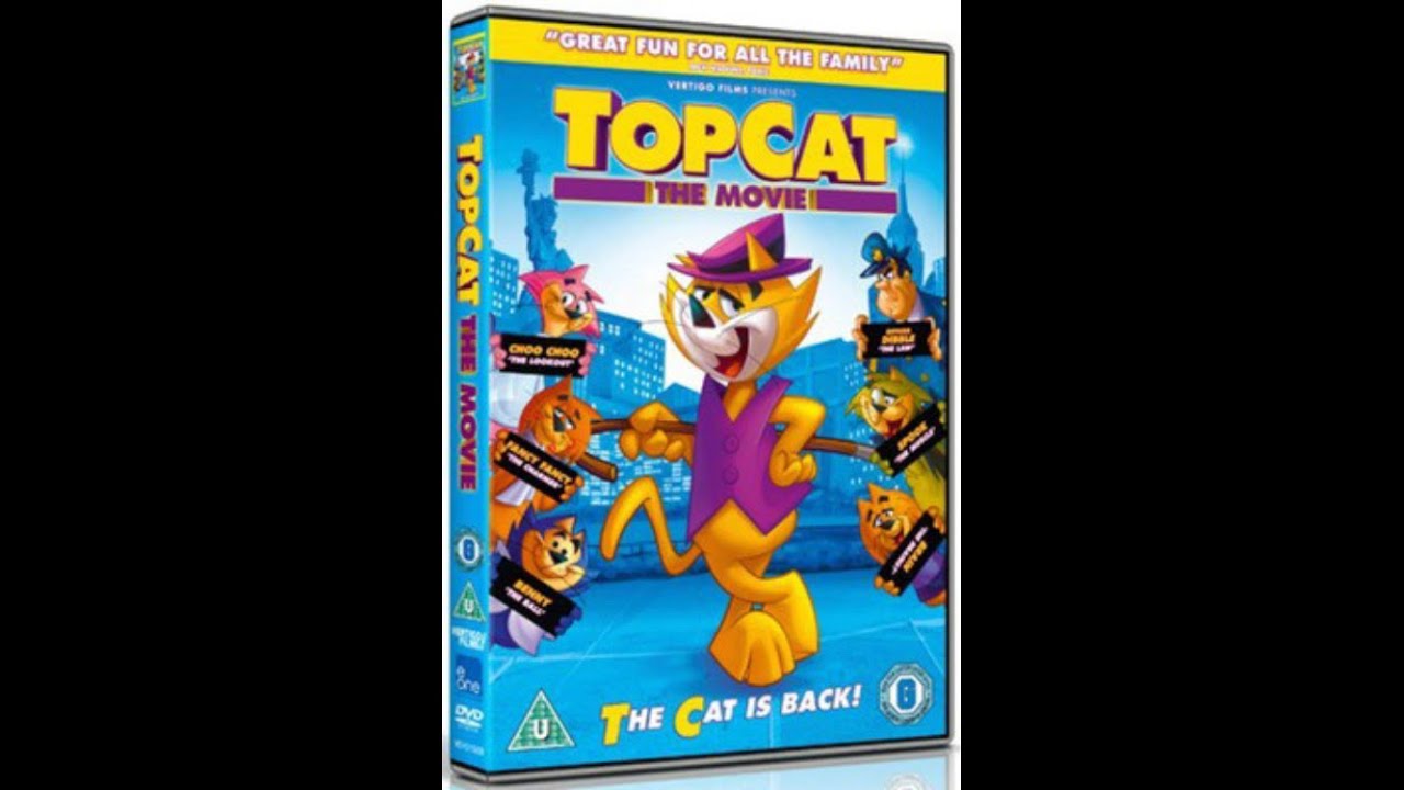 Top Cat: The Movie (2012) DVD Menu Walkthrough - YouTube