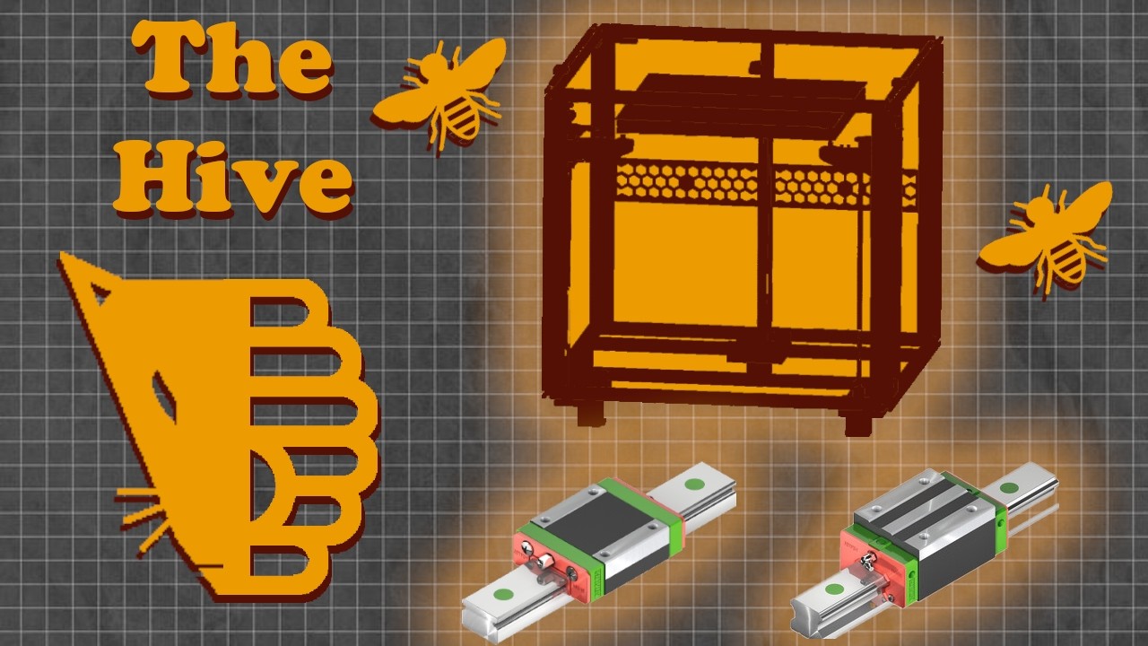 The Hive 3D Printer: Triple Z Bed Leveling (Part 3) - YouTube