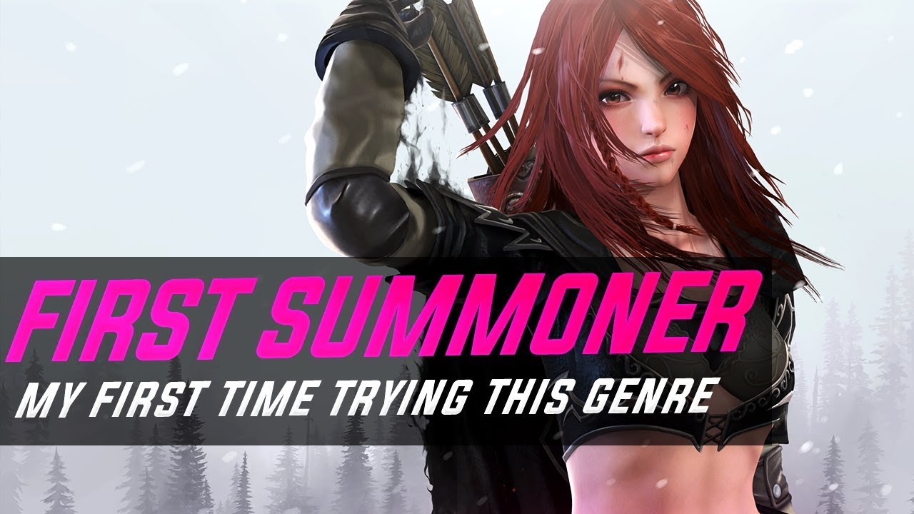 First Summoner: A New Mobile RPG? I'm Game. - YouTube