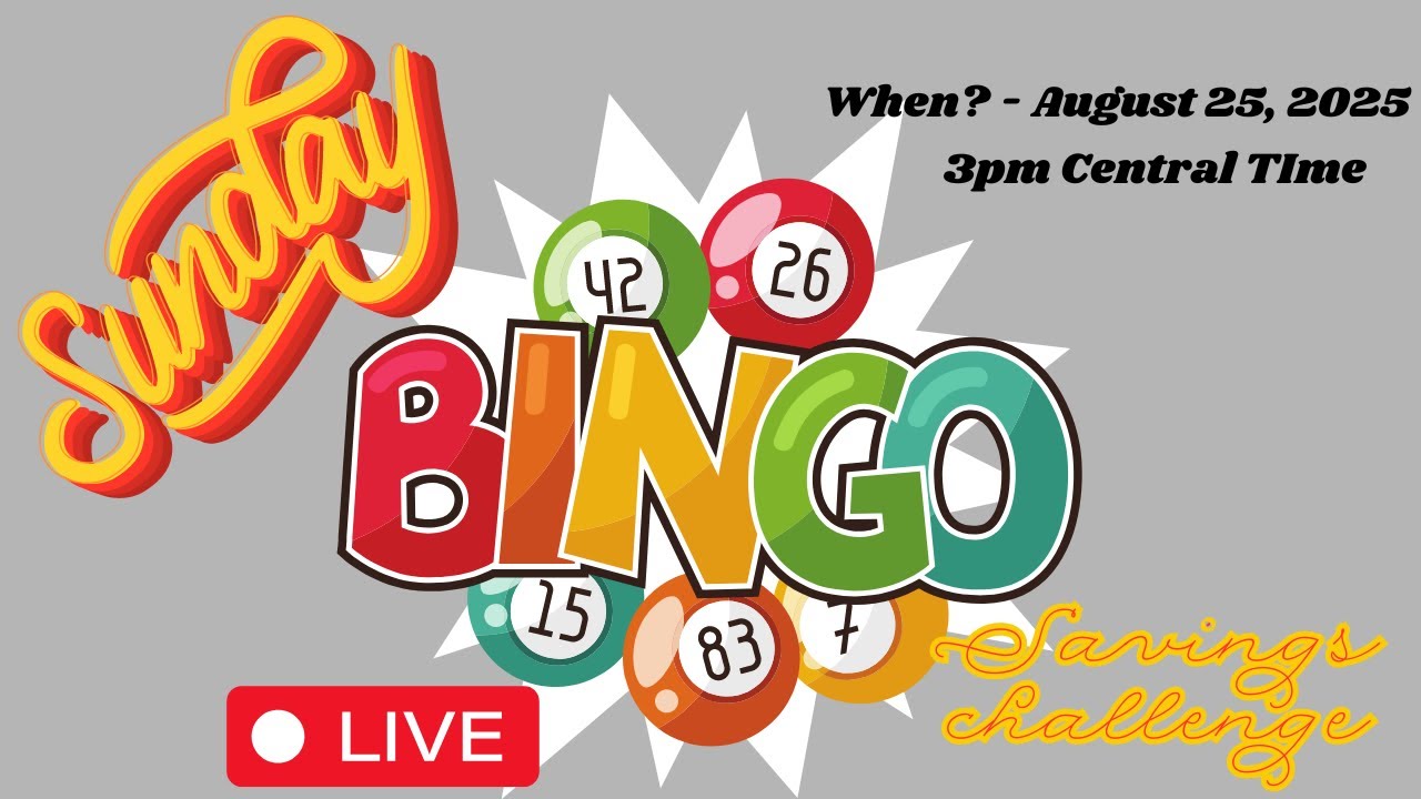 Sunday Bingo Night!!!! - YouTube