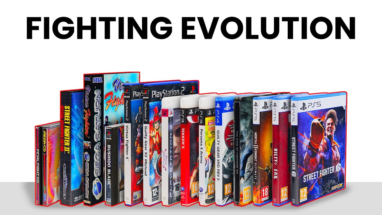 Evolution of Fighting Games (1989-2024) - YouTube