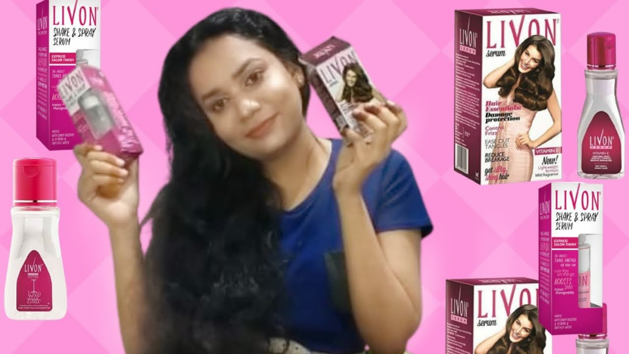 Comparison Livon serum VS Livon shake & spray | Which one is best ...