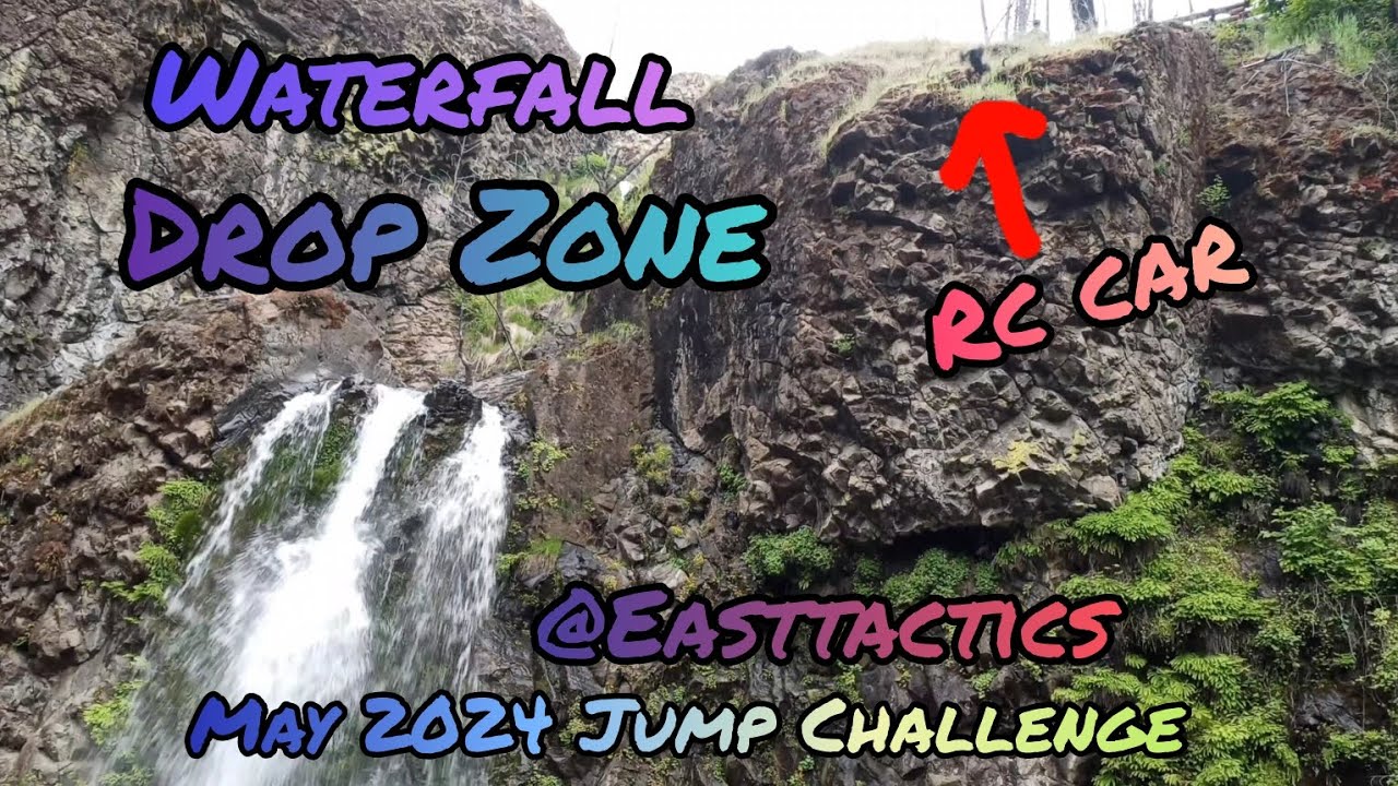 Waterfall Drop Zone @EastTactics May 2024 Jump Challenge Entry - YouTube
