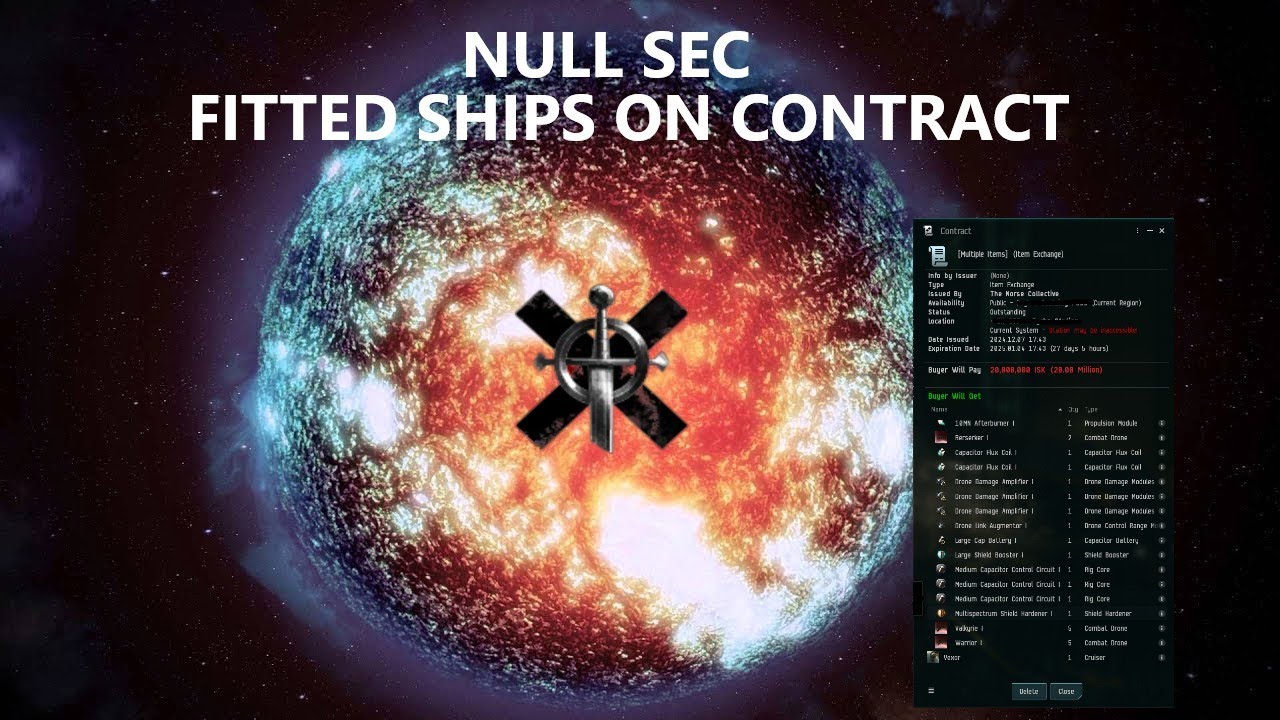 How to Get your first ship in Null - YouTube