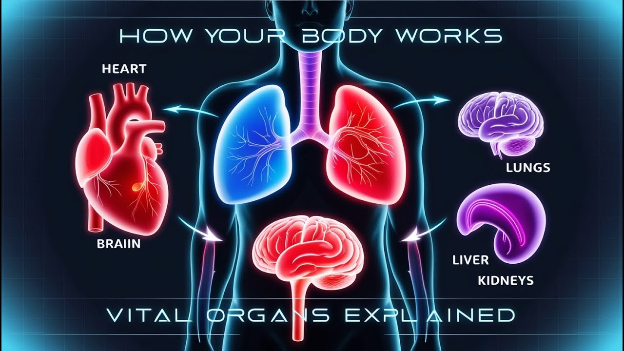 How Your Body Works: The Fascinating Functions of Human Organs - YouTube
