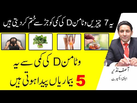 Top 7 Richest Vitamin D Foods | Treatment for Vitamin D Deficiency