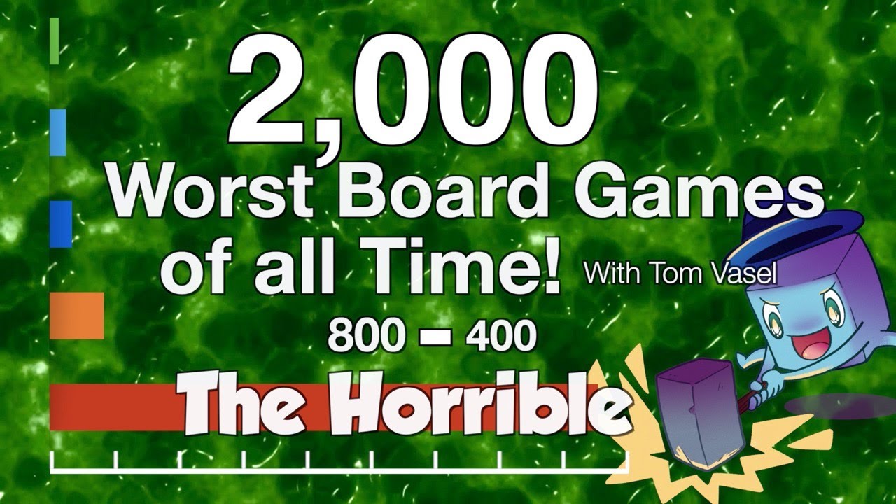 2,000 Worst Board Games of All Time: THE HORRIBLE - YouTube