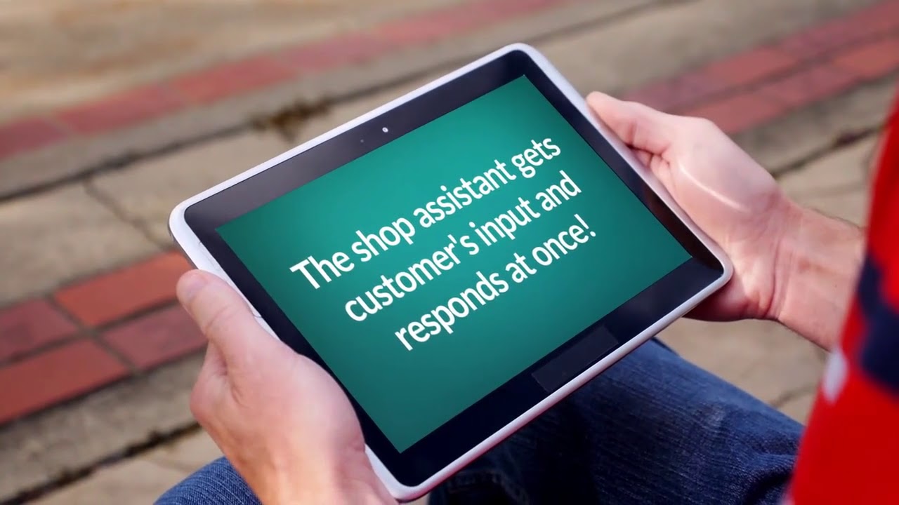 Cross Selling Interactive RFID Touch Screens - YouTube