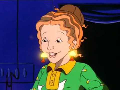 Sihirli Okul Otobüsü Işık