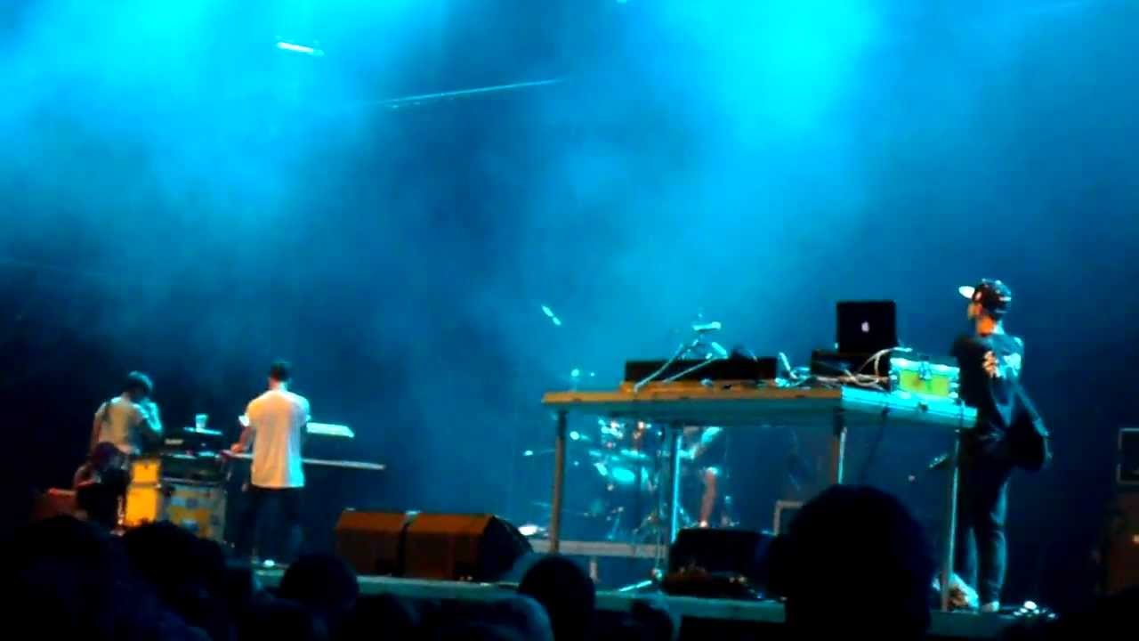 Modestep - Sunlight live at Rock for People 2013 - YouTube