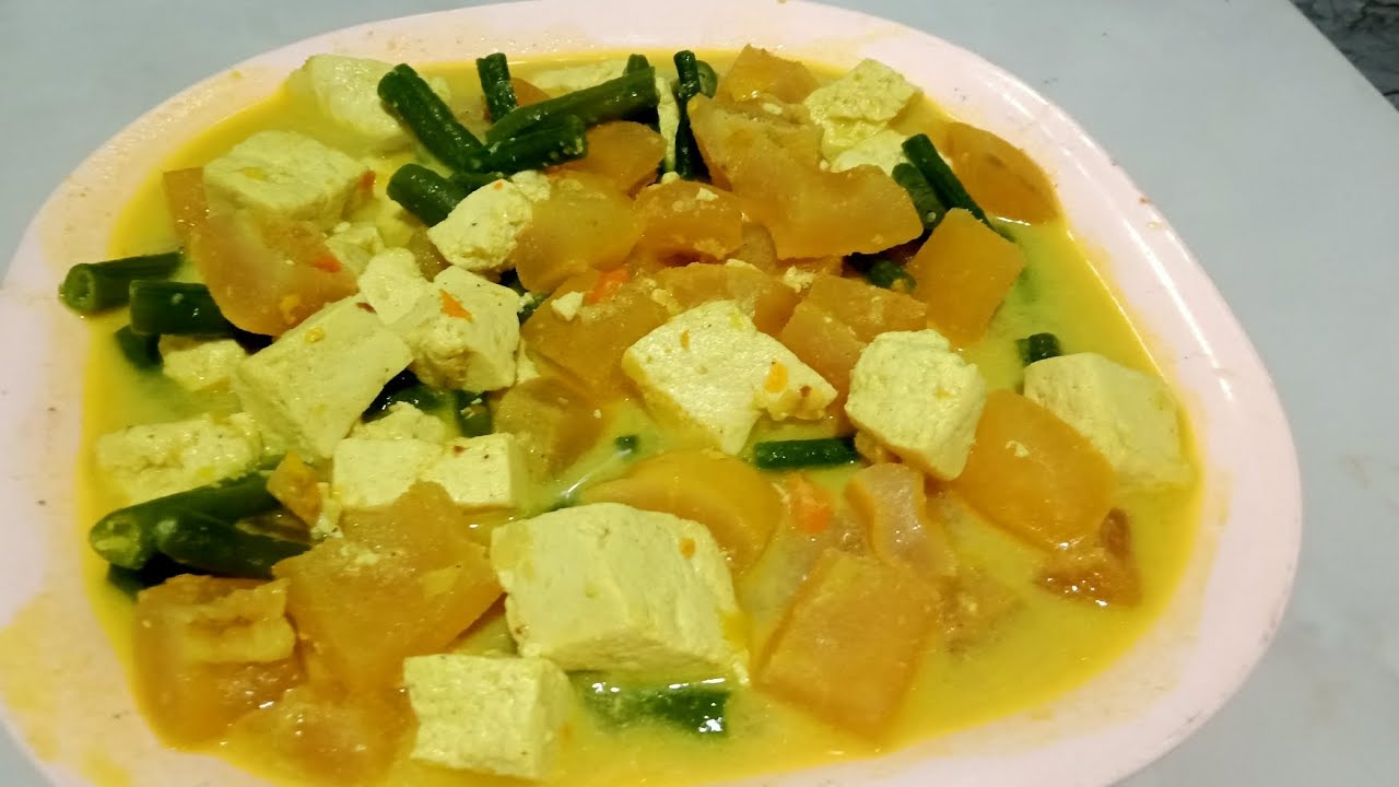 Cara masak Cecek dan tahu lezat - YouTube