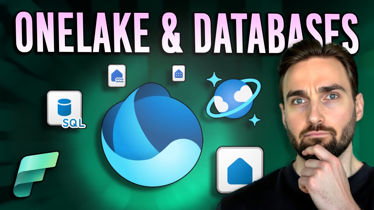 Microsoft Fabric OneLake and Databases Full Overview - YouTube