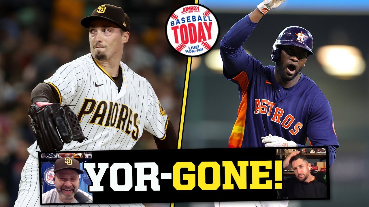 Is Yordan Alvarez the new Mr. October? | Baseball Today - YouTube