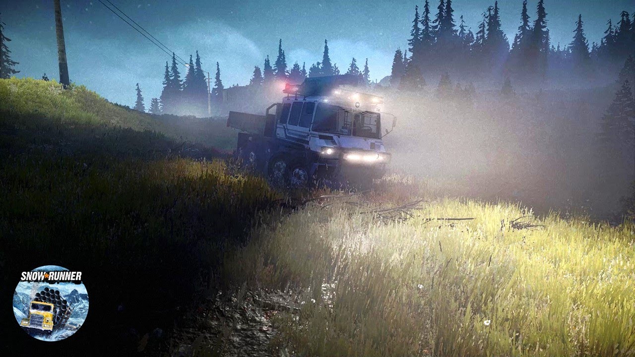 Snow Runner - KRS 58 Bandit |Off-Road Drive| |KRS 58 Bandit| |Snow ...