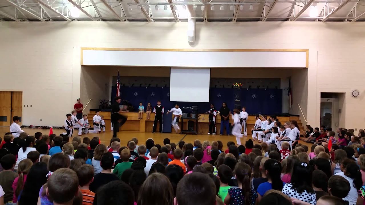 Danny Antoine karate demo 5-29-14 (part 1) - YouTube