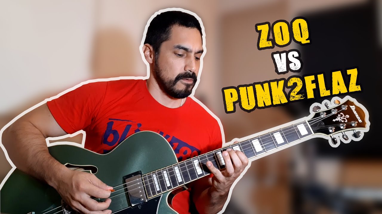 Zoq vs Punk2flaz - Punk Peruano en Guitarra - YouTube