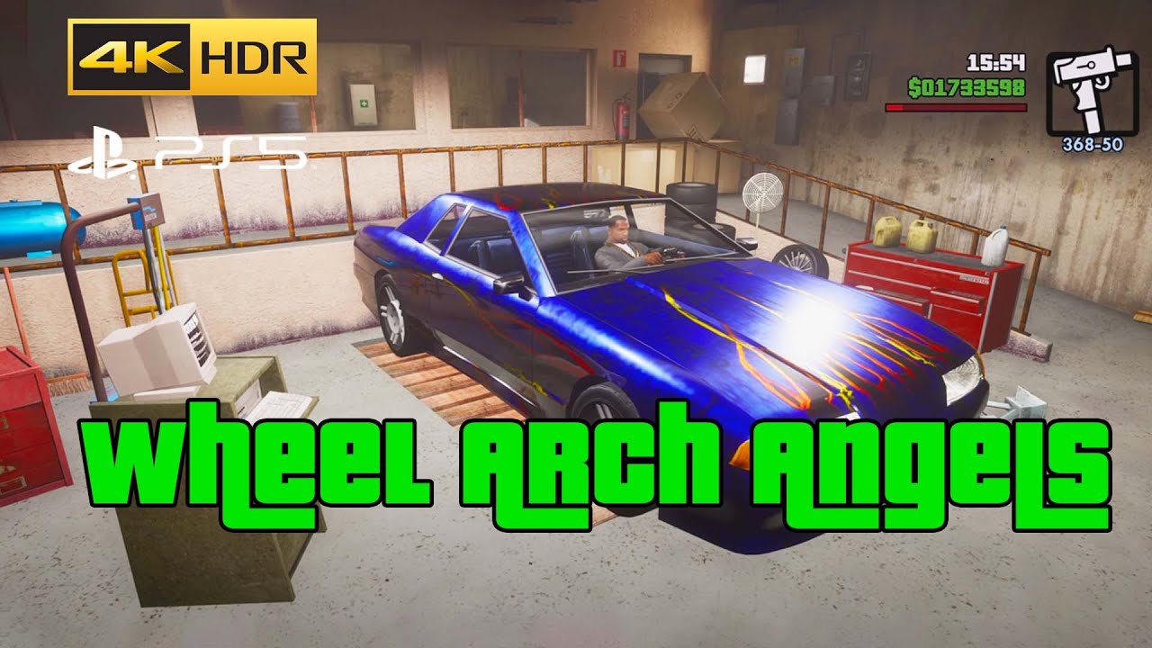WHEEL ARCH ANGELS TUNING CARS and BLAZING *NITRO* in GTA: San Andreas ...