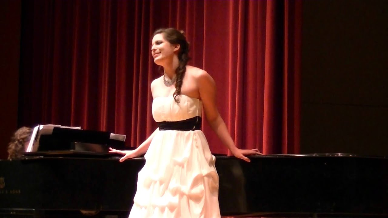 Maura Gillespie Recital 2012 Part 1 - YouTube
