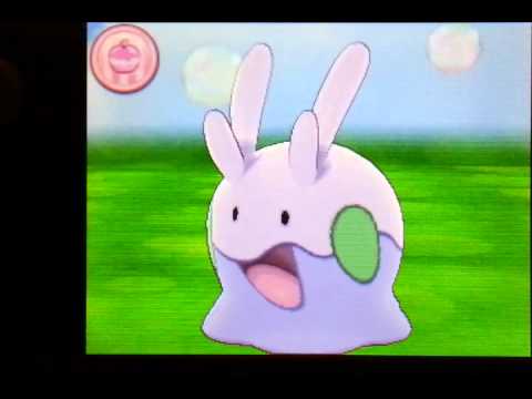 Pokémon Amie 704 Goomy - YouTube
